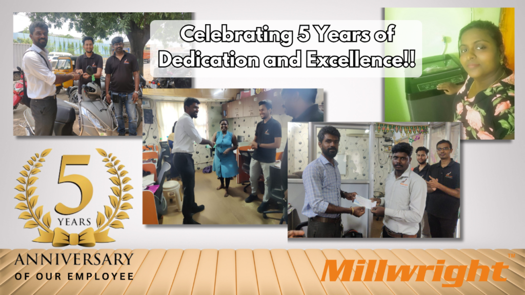 Celebrating Our Dedicated Team Members at Millwright - Millwright ...